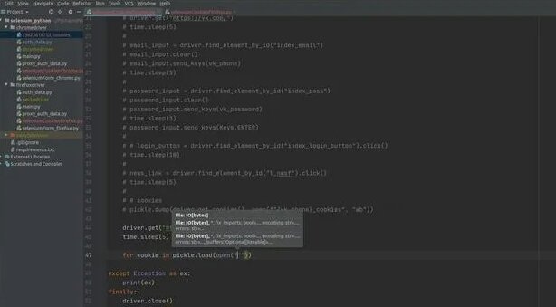 Python Selenium #5 Cookies | Сохранение и загрузка - Смотреть онлайн в поиске Яндекса по Видео