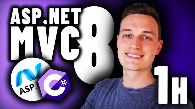 ASP.NET 8 MVC Tutorial for Beginners - C# web development made easy - Yandex Video aramada ...