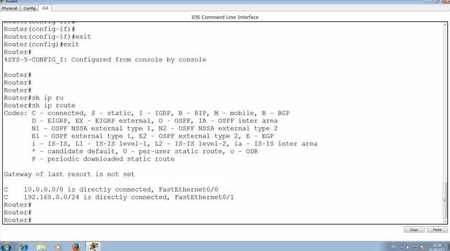 Знакомство с Cisco Packet Tracer. Настройка маршрутизатора - Смотреть онлайн в поиске Яндекса по ...