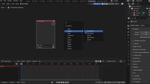 حل مشكلة “no render output node in scene” فـي بليــندر Blender - Смотреть онлайн в поиске ...