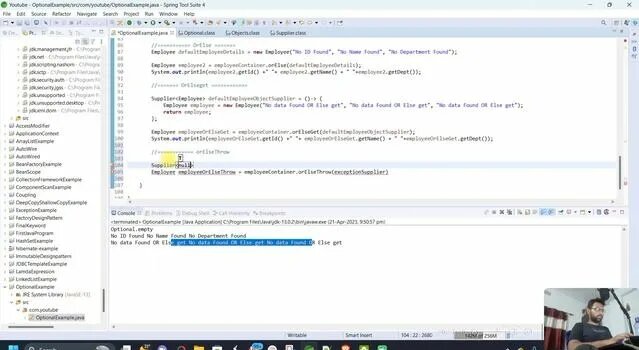 Guide To Java 8 Optional Class Part Ii Bengali Ep31 Learnjava Bengali Optional Java8