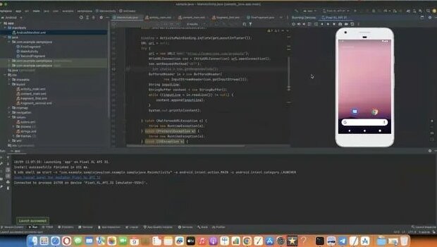 Создание простого мобильного приложения на java android listview json - Смотреть онлайн в поиске ...