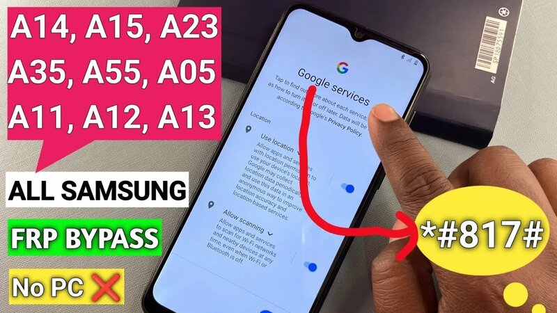 Samsung Frp Bypass 2024 Android 14 Without Pc | Samsung A14/A15/A35/A55/A25/A05s/A05 Gmail ...