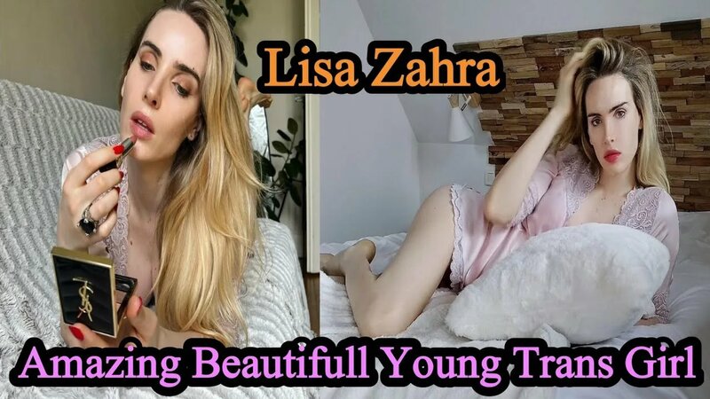 Amazing Beautifull Young Trans Girl Lisa Zahra || Mtf Transition Timeline || Trans Studio ...