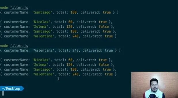 Aprende a usar el método Filter de Javascript - Смотреть онлайн в поиске Яндекса по Видео