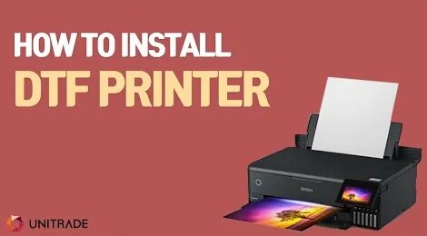 How To Install Converted Epson DTF Printer (L8180 & L8160) - Смотреть онлайн в поиске Яндекса по ...