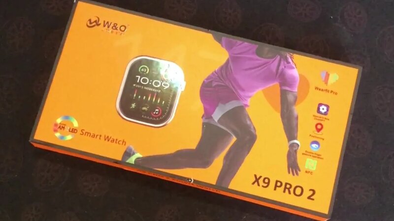 X9 PRO 2 Smart Watch by W&O | Смарт часы - Смотреть онлайн в поиске Яндекса по Видео