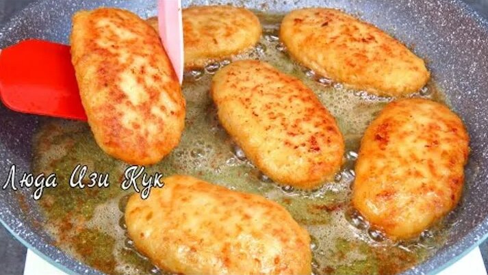 Видео Нежнейшие Рыбные Котлеты самые сочные и вкусные Люда Изи Кук блюда из рыбы и фарша рецепт