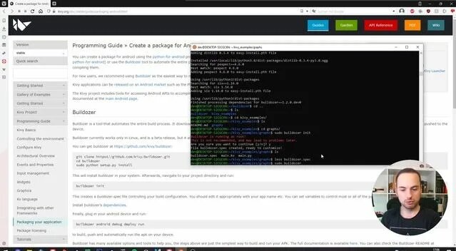 Build & Deploy Kivy Python App (.apk) with Buildozer to Android (Windows & Linux) - Смотреть ...