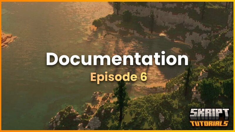 Minecraft Skript Tutorial #6 - Documentation - Смотреть онлайн в поиске Яндекса по Видео