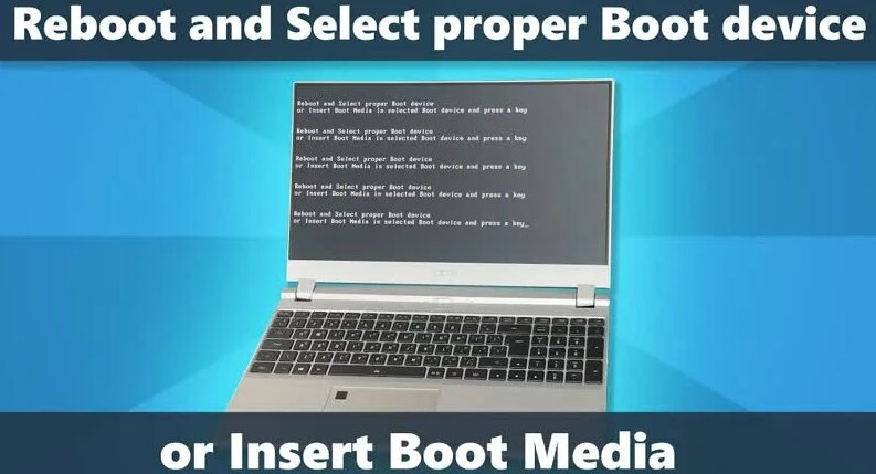 Reboot and Select proper Boot device or Insert Boot Media in selected Boot device — как ...