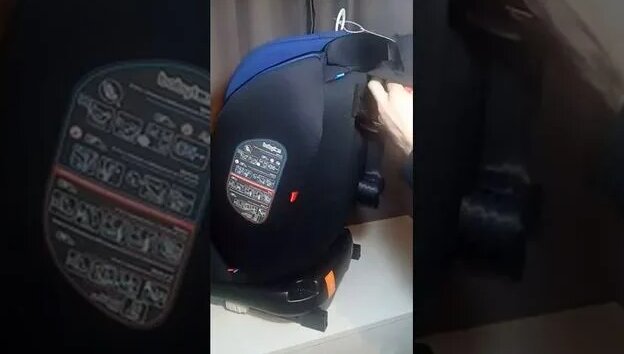 Автокресло Babyton Multi Stage 0+,1,2,3 Isofix Blue Обзор. - Смотреть ...