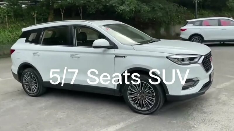 China VGV 4 Door SUV 1.5T Gasoline Power 6MT 7 Seats Max Speed 175km/h - Смотреть онлайн в ...