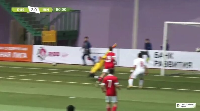 Гол Виктора Окишора — Видео от MYFC - Смотреть онлайн в поиске Яндекса по Видео