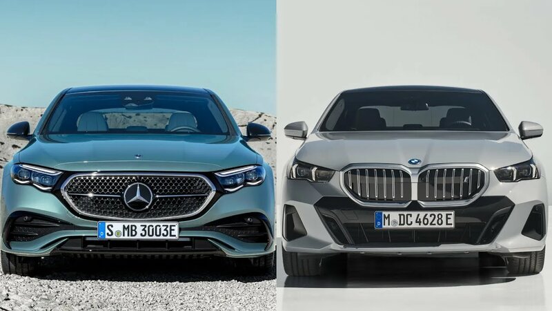 2024 BMW 5 Series vs Mercedes E-Class 2024