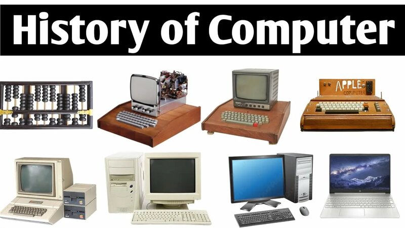 History of Computers and evolution of Computers | Generations of computer - Смотреть онлайн в ...