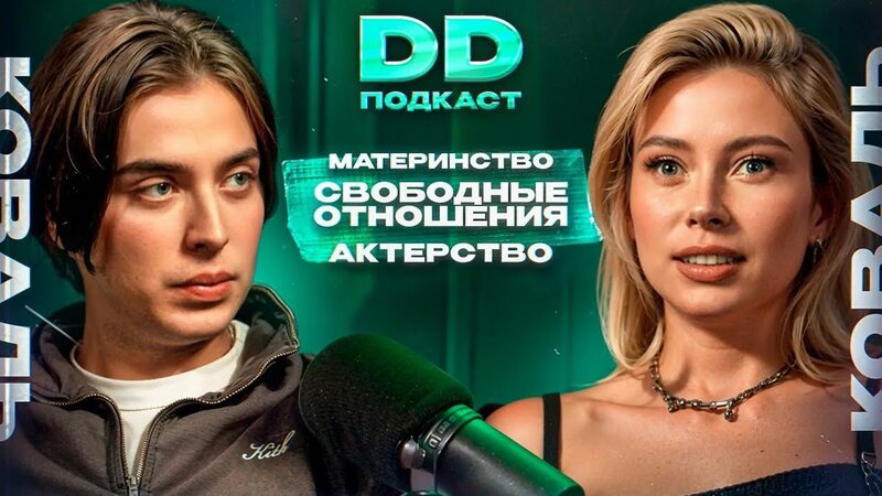 Dd Podcast 24 ДД Подкаст 24 Юля Коваль Дима Коваль Смотреть