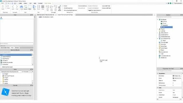 Roblox| How to change Transparency With A Script on Roblox Studio #Roblox #Developing - Смотреть ...