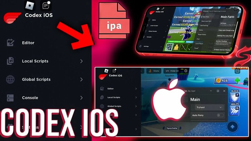 How To Exploit On Roblox iOS! - Codex FREE Roblox Executor/Exploit - Смотреть онлайн в поиске ...
