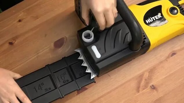 Электропила Huter ELS-2400. Обзор - Смотреть онлайн в поиске Яндекса по Видео