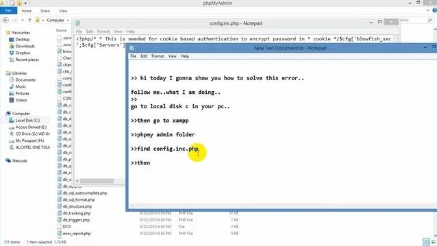 How to solve mysql_connect(): Access denied for user 'root'@'localhost' (using password: YES ...