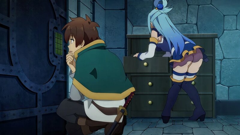 Этот замечательный мир! (2 сезон) (1-10 + OVA серия) [Anidub] [Ancord, Trina_D] [BD 1080 ...