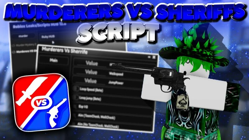 Murderers VS Sheriffs Duels Script Mobile/PC [ KILL ALL - Aimbot - ESP - Speed HACK ] pastebin ...
