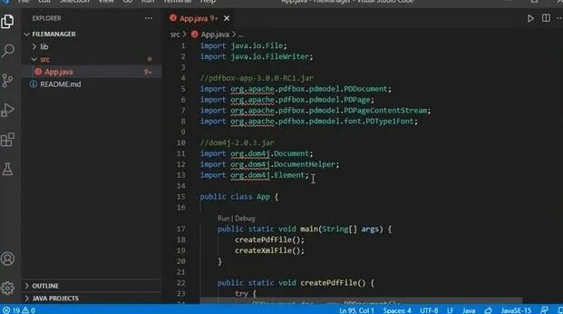 Add JAR files to Java Project using Visual Studio Code - Смотреть онлайн в поиске Яндекса по Видео