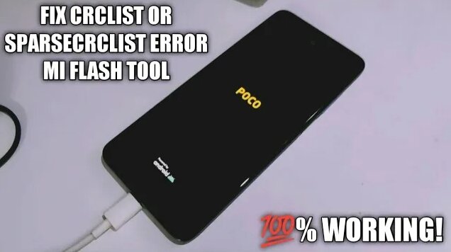Fix Crclist or Sparsecrclist Error While Flashing Rom Via Mi Flash Tool - Yandex Video aramada ...