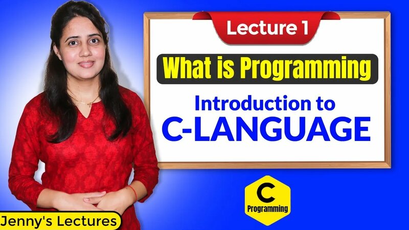 C_01 Introduction to C Language | C Programming Tutorials - Смотреть онлайн в поиске Яндекса по ...