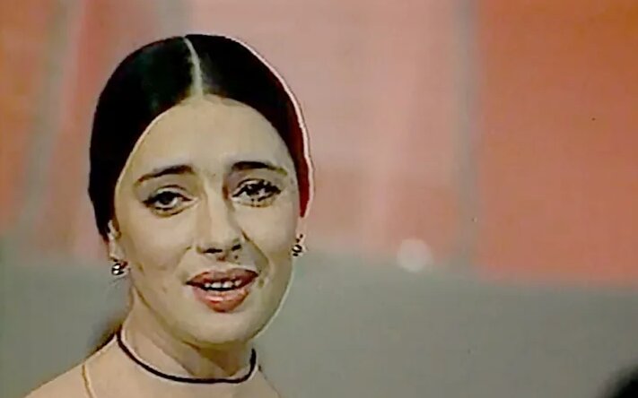 Так хочется тепла - Галина Беседина и Сергей Тараненко (Песня 80) 1980 год (М. Таривердиев – Н ...