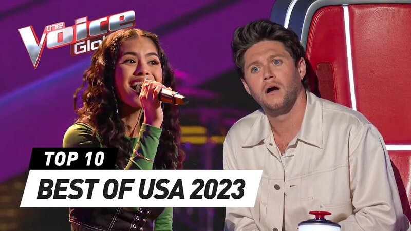 The BEST Blind Auditions of The Voice USA 2023! - Смотреть онлайн в поиске Яндекса по Видео