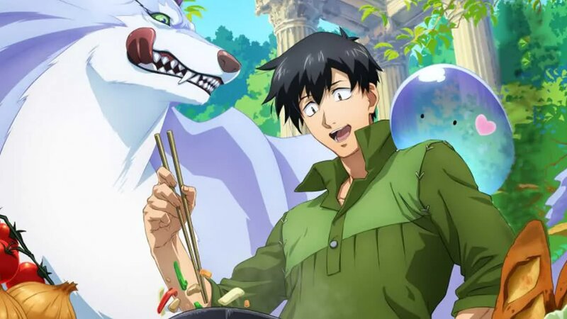 Аниме Кулинарные Скитания В Параллельном Мире 1 Сезон Все Серии [Анифильм Марафон] — Видео