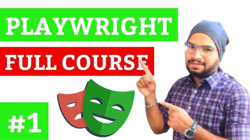 Playwright With Javascript Automation Testing Part01 Playwright Testing Tutorial Смотреть