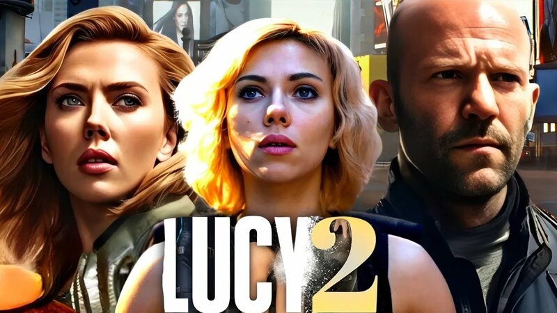 Lucy 2 (2025) Movie || Jason Statham Scarlett Johansson | Morgan F | Review & Facts - Смотреть ...