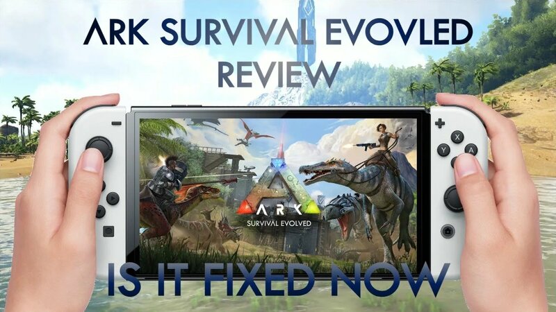 Ark survival evolved on switch store