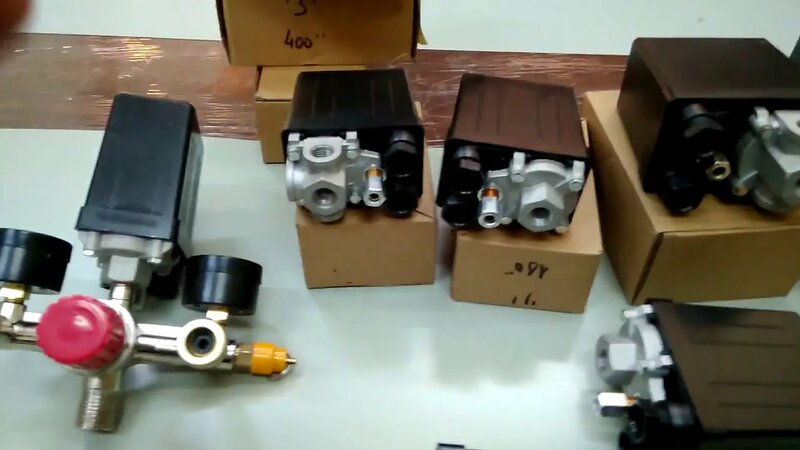 Автоматика на компрессор, Реле давления для компрессора, Прессостат для ...