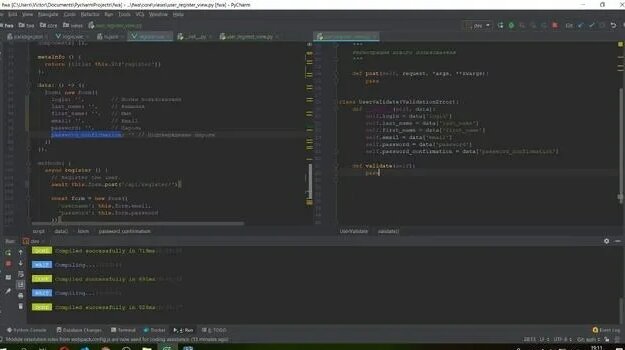 #2 Проектируем веб приложение python/vue. Авторизация - Смотреть онлайн в поиске Яндекса по Видео