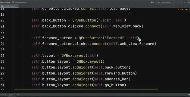 Build Python Web Browser with ChatGPT - Смотреть онлайн в поиске Яндекса по Видео