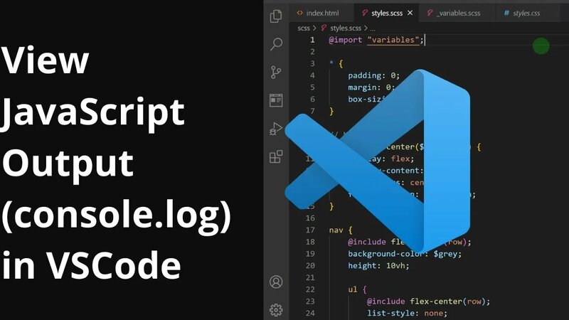 How To View Javascript Output (Console.log) In Visual Studio Code - Смотреть онлайн в поиске ...
