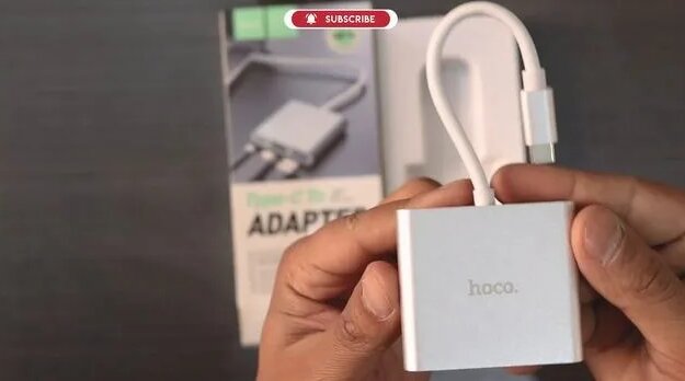 Unboxing HOCO HB14 Easy Use Type-C Hub USB3.0 + HDMI + PD || Gizmo Nepal - Смотреть онлайн в ...