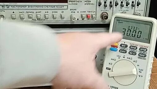 Метрология, приборы и Иванов Сергей | Измерение погрешности частоты на цифровом мультиметре APPA ...