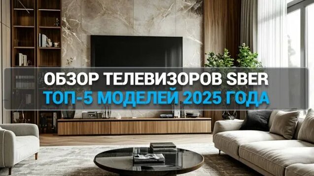 Обзор телевизоров Sber: Рейтинг ТОП-5 моделей 2025 года, которые стоит купить! - Смотреть онлайн ...