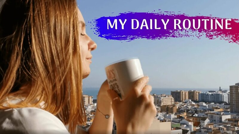 My daily routine. English FOR Beginners A1-A2. How I spend my day ...