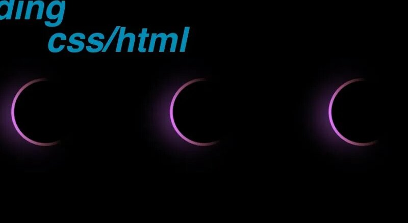 Css3 Animation Loading Csshtml Анимация загрузки на Htmlcss3