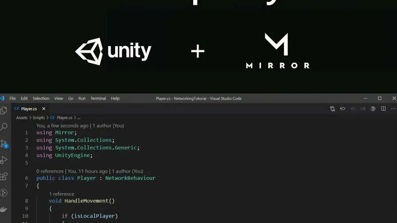 How to Build a Multiplayer Game with Unity + Mirror - Смотреть онлайн в поиске Яндекса по Видео