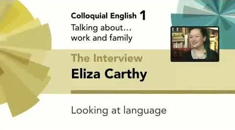 English File 4thed Advanced - Colloquial English 1- Looking at language ...