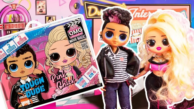 OMG Tough Dude And Pink Chick LOL Movie Magic 2 Pack Unboxing! - Смотреть онлайн в поиске ...