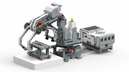Модель манипулятора с тремя степенями свободы. Инструкция по сборке. LEGO EV3. | Павел Курда ...