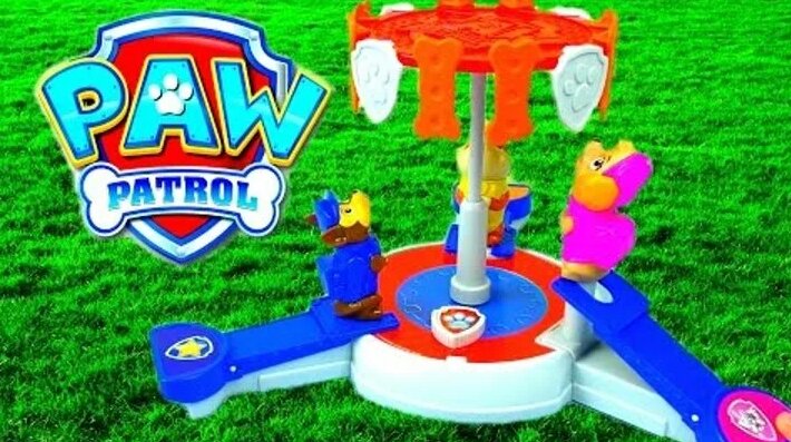 Видео Щенячий Патруль на русском Тренировка Щенков Лапа Патруль Игры ...